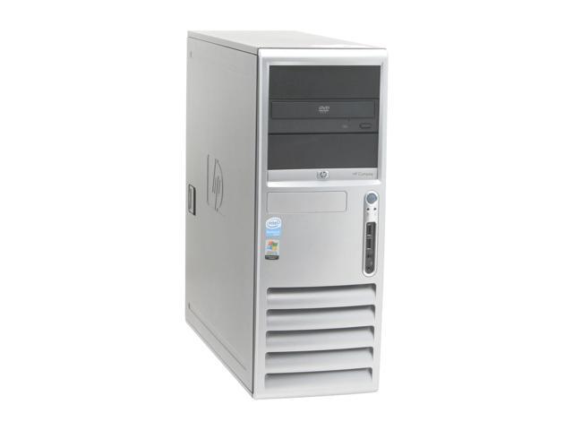 HP Compaq Desktop PC dc7600(EN261UT#ABA) Pentium D 820 (2.80GHz) 512MB ...
