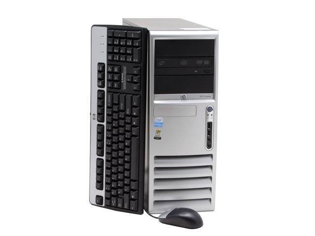 HP Compaq Desktop PC dc7600(EN263UT#ABA) Intel Pentium D 945 1GB DDR2 ...