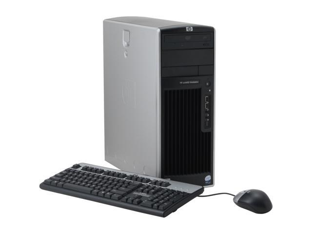 HP Desktop PC Workstation xw6400(RB293UT#ABA) Intel Xeon 5110 2GB DDR2 ...