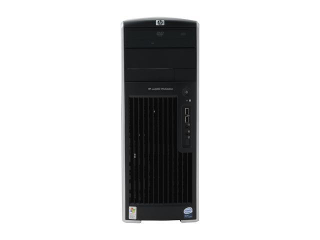 HP Desktop PC Workstation xw6400(RB293UT#ABA) Intel Xeon 5110 2GB DDR2 ...
