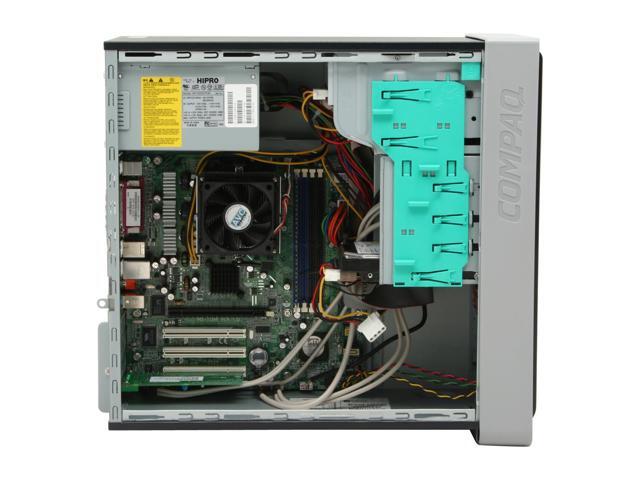 COMPAQ Desktop PC Presario SR1610NX(ED865AA) 3200+ 256MB DDR 80GB HDD ...