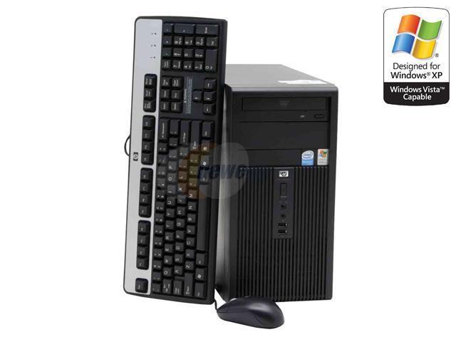 HP Compaq Desktop PC DX2200(EN321UA) Intel Pentium 4 516 512MB DDR2 ...