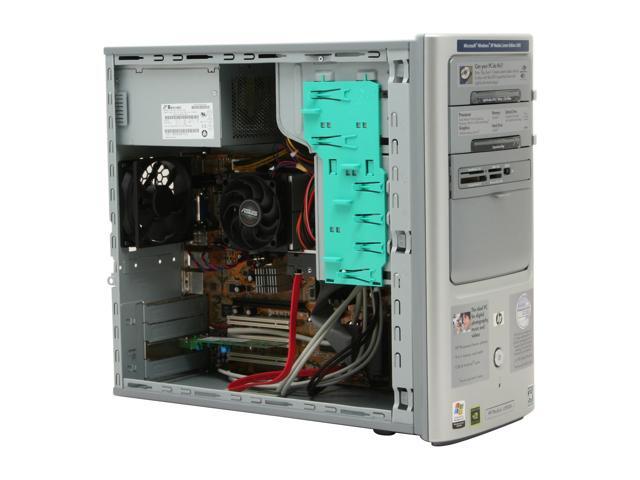 HP Desktop PC Pavilion a1600n(RJ181AA) 3800+ (2.00 GHz) 1GB DDR2 200GB ...