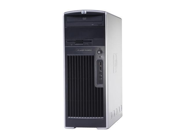 HP Desktop PC xw6400(RB313UT#ABA) Intel Xeon 5150 2GB DDR2 160GB HDD ...