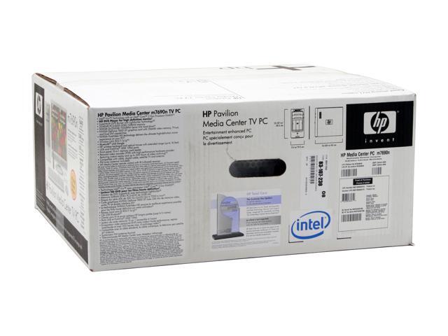 Open Box: HP Desktop PC Pavilion m7690n(RC648AA) Intel Core 2 Duo E6400 ...