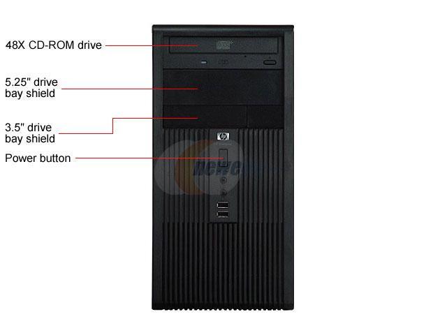 HP Compaq Desktop PC dx2250(RT758UT#ABA) 3400+ 512MB DDR2 80GB HDD ...