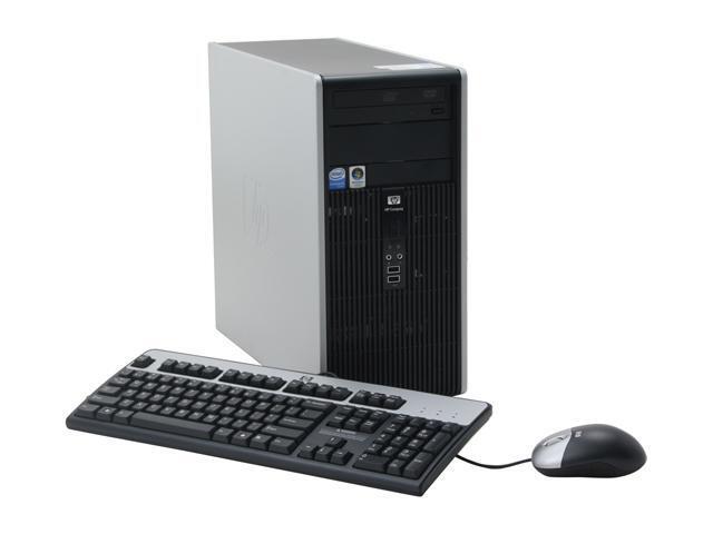HP Compaq Desktop PC dc5700(RT797UT#ABA) Intel Pentium D 925 1GB DDR2 ...