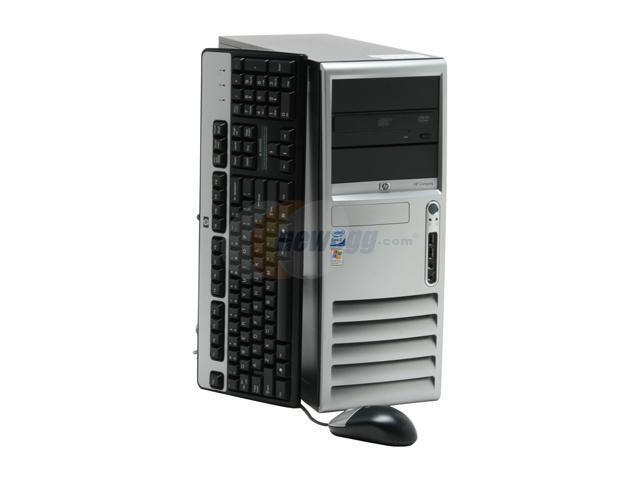 HP Compaq Desktop PC dc7700(RT809UT#ABA) Intel Core 2 Duo E6300 1GB ...
