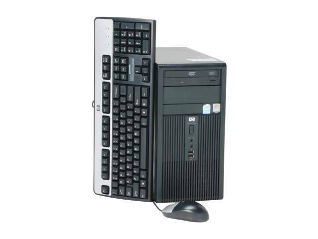HP Compaq Desktop PC dx2300(RT836UT#ABA) Intel Celeron D 347 512MB DDR2 ...