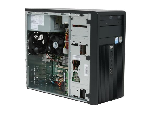 HP Compaq Desktop PC dx2300(RT836UT#ABA) Intel Celeron D 347 512MB DDR2 ...