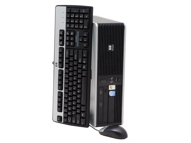 HP Compaq Desktop PC dc5700 (RT792UT#ABA) Intel Pentium 4 641 1GB DDR2 ...