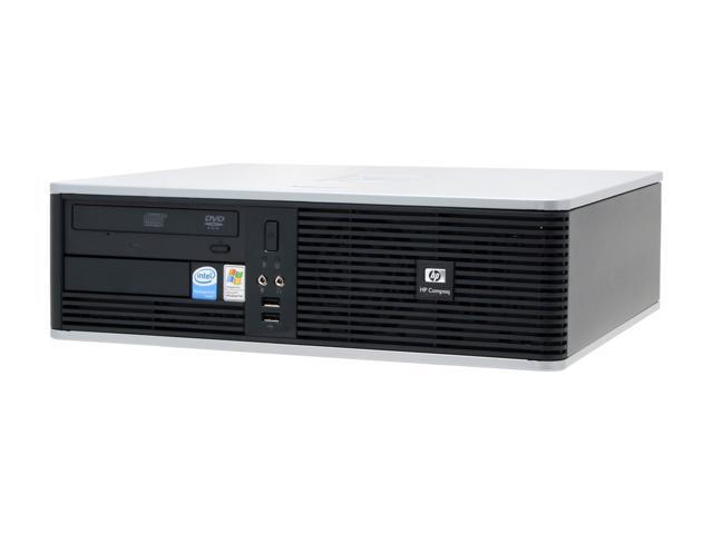 HP Compaq Desktop PC dc5700 (RT792UT#ABA) Pentium 4 641 (3.20GHz) 1GB ...
