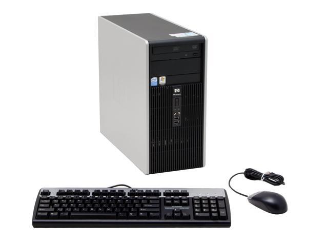HP Compaq Desktop PC dc5700 (RT791UT#ABA) Intel Pentium 4 641 1GB DDR2 ...