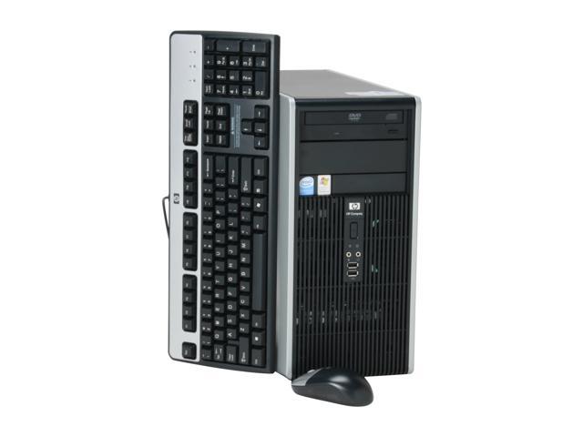 HP Compaq Desktop PC dc5700(RT789UT#ABA) Intel Pentium 4 641 512MB DDR2 ...