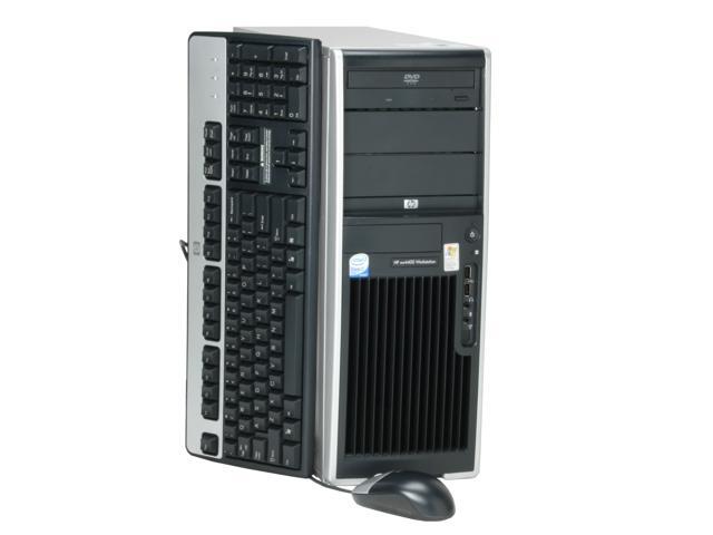 HP Desktop PC xw4400(RB351UT#ABA) Intel Core 2 Duo E4300 1GB DDR2 80GB ...