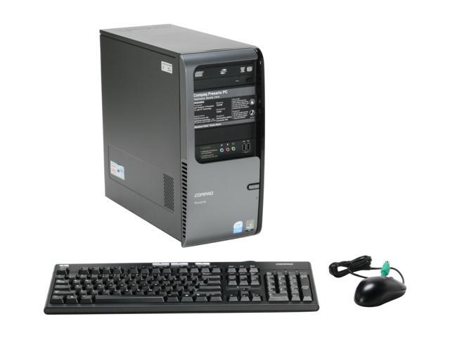 COMPAQ Desktop PC Presario SR5030NX(RX896AA) Intel Pentium 4 641 1GB ...