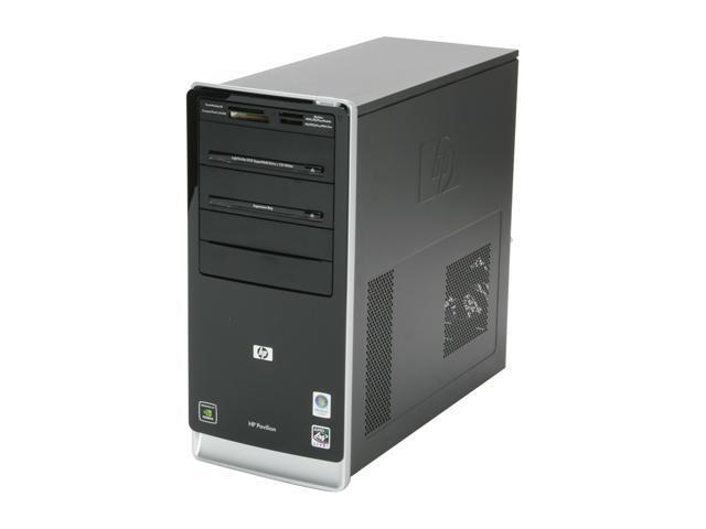 HP Desktop PC Pavilion a6000n(RX885AA) 4200+ 1GB DDR2 250GB HDD Windows ...