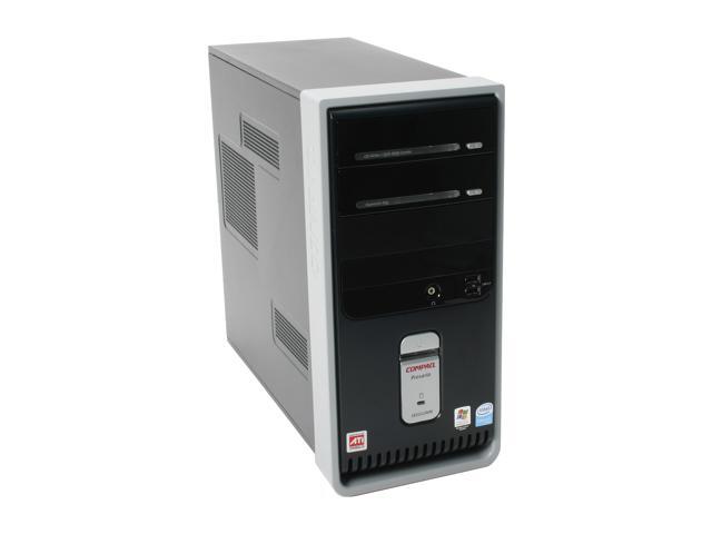 Open Box: COMPAQ Desktop PC Presario SR2011WM(RF800AS) Intel Celeron D ...