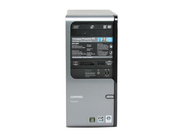 COMPAQ Desktop PC Presario SR5130NX (GC667AA) 3800+ (2.00 GHz) 1GB DDR2 ...