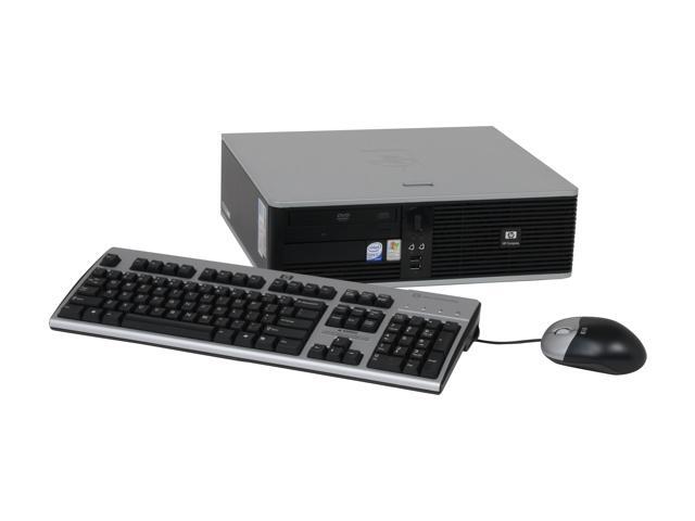 HP Compaq Desktop PC dc5700(RT874UT#ABA) Core 2 Duo E6300 (1.86GHz) 1GB ...