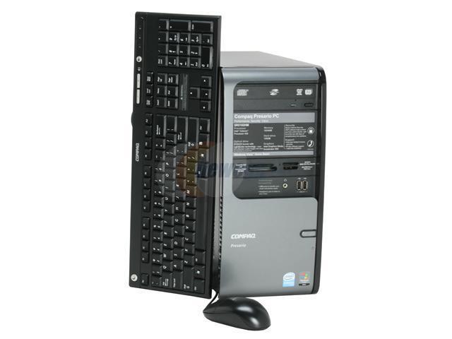 COMPAQ Desktop PC Presario SR5102HM (GG050AA) Intel Celeron 430 1GB ...