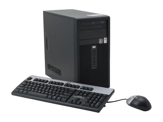 HP Compaq Desktop PC dx2250(RT879UT#ABA) 4000+ 512MB DDR2 80GB HDD ...