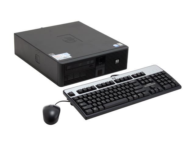 HP Desktop PC rp5700(RT980UT#ABA) Intel Pentium E2160 1GB DDR2 80GB HDD ...