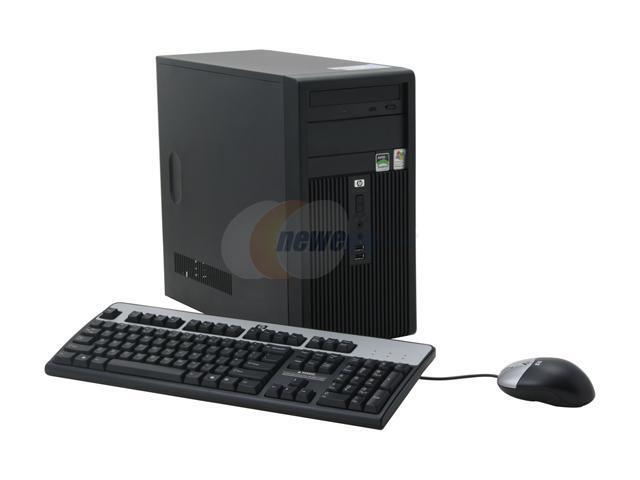 HP Compaq Desktop PC dx2250(RT875UT#ABA) 3600+ 256MB DDR2 80GB HDD ...