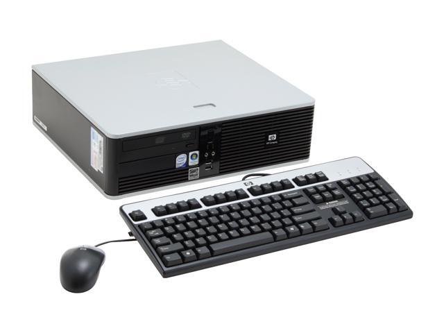 HP Compaq Desktop PC dc5700(RT994UT#ABA) Intel Core 2 Duo E4400 1GB ...
