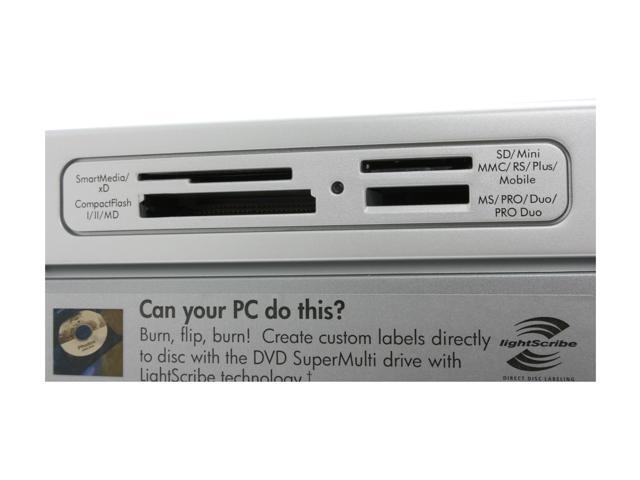 HP Desktop PC Pavilion M7657C-B(RC641AA) Intel Core 2 Duo E6300 2GB ...