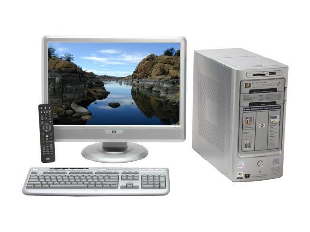 HP Desktop PC Pavilion M7657C-B(RC641AA) Intel Core 2 Duo E6300 2GB ...