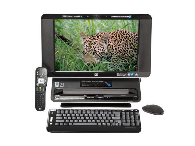 HP Desktop PC TouchSmart IQ775(GN583AA) AMD Turion 64 X2 TL-58 2GB DDR2 ...