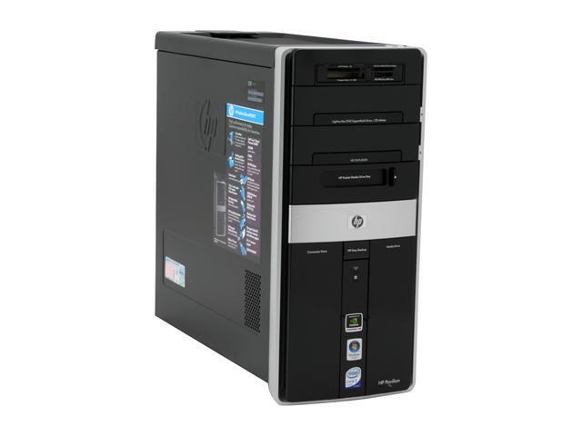 HP Desktop PC Pavilion Elite M9150F(KC880AA) Intel Core 2 Quad Q6600 ...