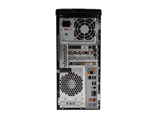 HP Desktop PC Pavilion Elite M9150F(KC880AA) Intel Core 2 Quad Q6600 ...