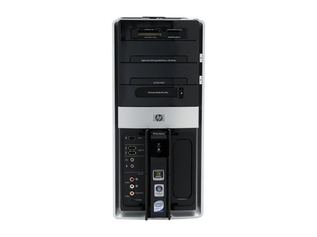 HP Desktop PC Pavilion Elite M9150F(KC880AA) Intel Core 2 Quad Q6600 ...