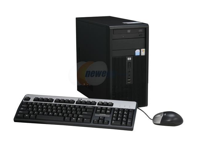 Open Box: HP Compaq Desktop PC dx2300(KA394UT#ABA) Intel Pentium E2140 ...