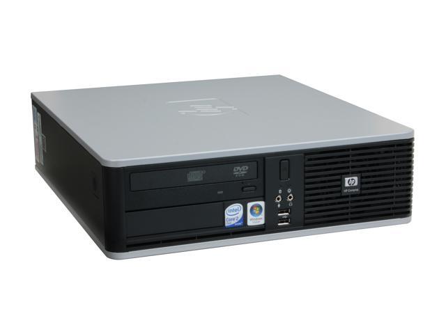 HP Compaq Desktop PC dc5800(KA404UT) Intel Core 2 Duo E4600 1GB DDR2 ...
