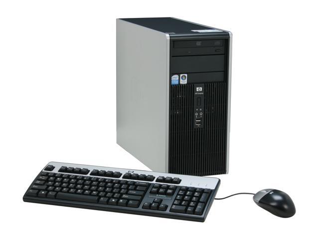 HP Compaq Desktop PC dc5800(KA405UT) Intel Pentium E2180 1GB DDR2 80GB ...