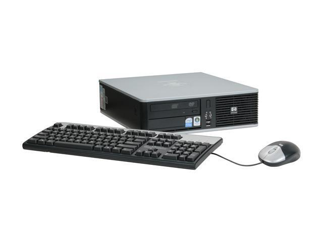 HP Compaq Desktop PC dc5800(KA419UT) Intel Pentium E2200 1GB DDR2 80GB ...