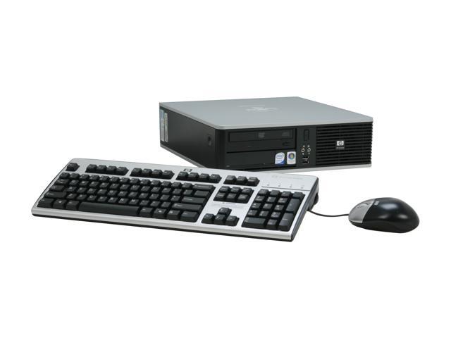 HP Compaq Desktop PC dc5800(KA424UT) Intel Core 2 Duo E6550 2GB DDR2 ...