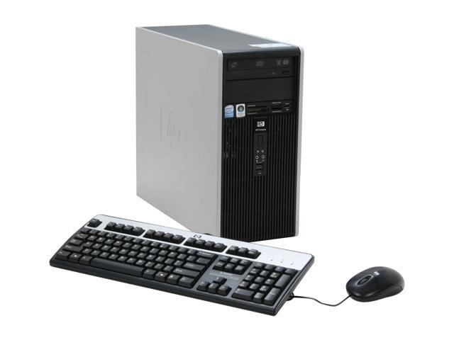HP Compaq Desktop PC dc5800(KA430UT) Intel Pentium E2200 1GB DDR2 80GB ...