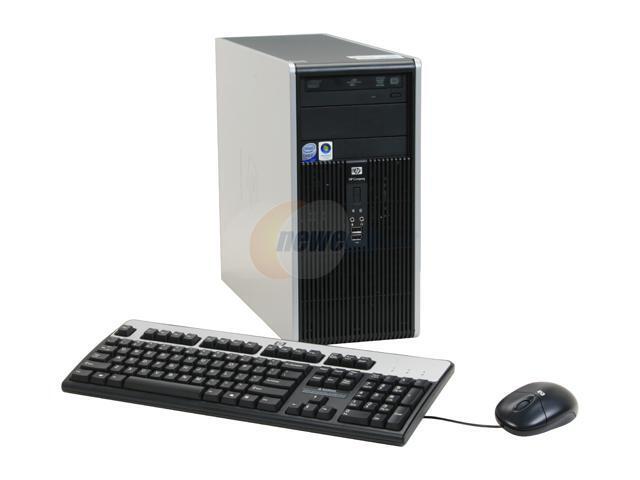 HP Compaq Desktop PC dc5800(KA434UT) Intel Core 2 Duo E6550 2GB DDR2 ...