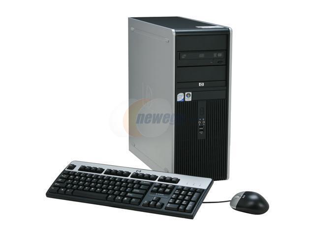 HP Compaq Desktop PC dc7800(KA469UT) Intel Core 2 Duo E4500 1GB DDR2 ...