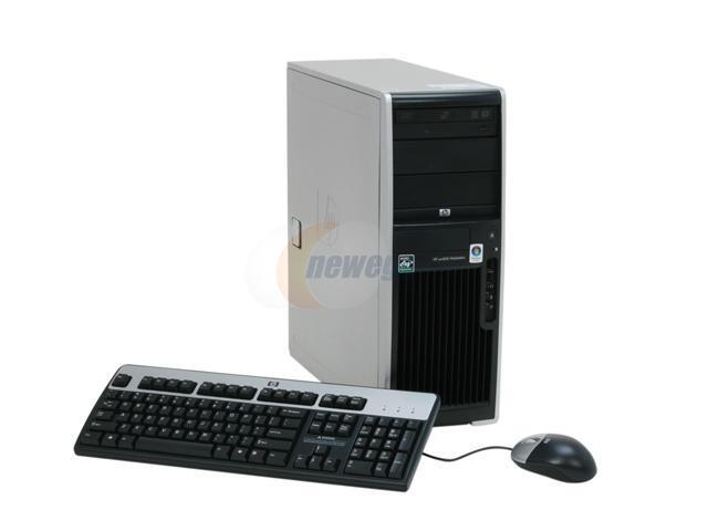 HP Desktop PC xw4550(RB423UT) AMD Opteron 1216 2GB DDR2 250GB HDD ...