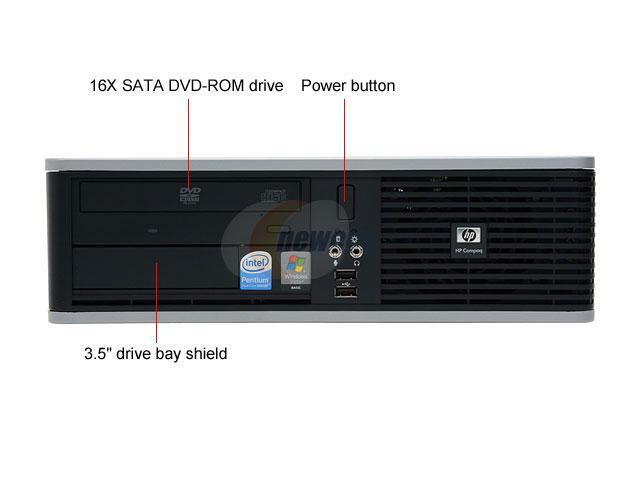 HP Compaq Desktop PC dc5800(KA418UT) Intel Pentium E2180 512MB DDR2 ...
