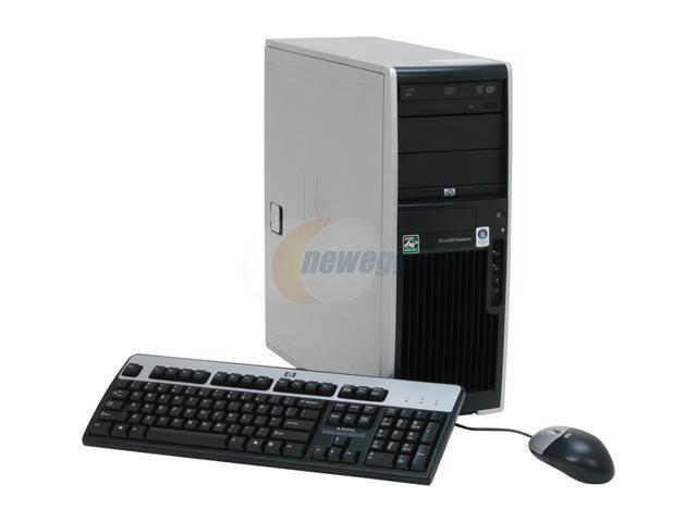 HP Desktop PC xw4550(RB468UT) AMD Opteron 1220 4GB DDR2 250GB HDD ...