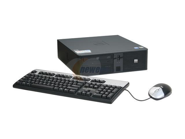 HP Desktop PC rp5700(KA377UT) Intel Pentium E2160 1GB DDR2 2 x 80GB HDD ...