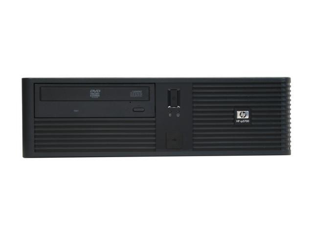 HP Desktop PC rp5700(KA377UT) Intel Pentium E2160 1GB DDR2 2 x 80GB HDD ...