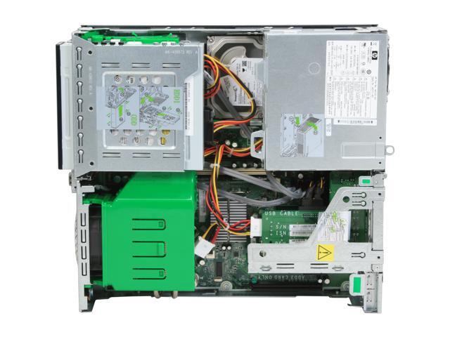 HP Desktop PC rp5700(KA377UT) Intel Pentium E2160 1GB DDR2 2 x 80GB HDD ...