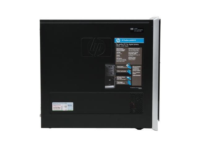 HP Desktop PC Pavilion A6400F(KJ379AA) Intel Pentium E2200 3GB DDR2 ...